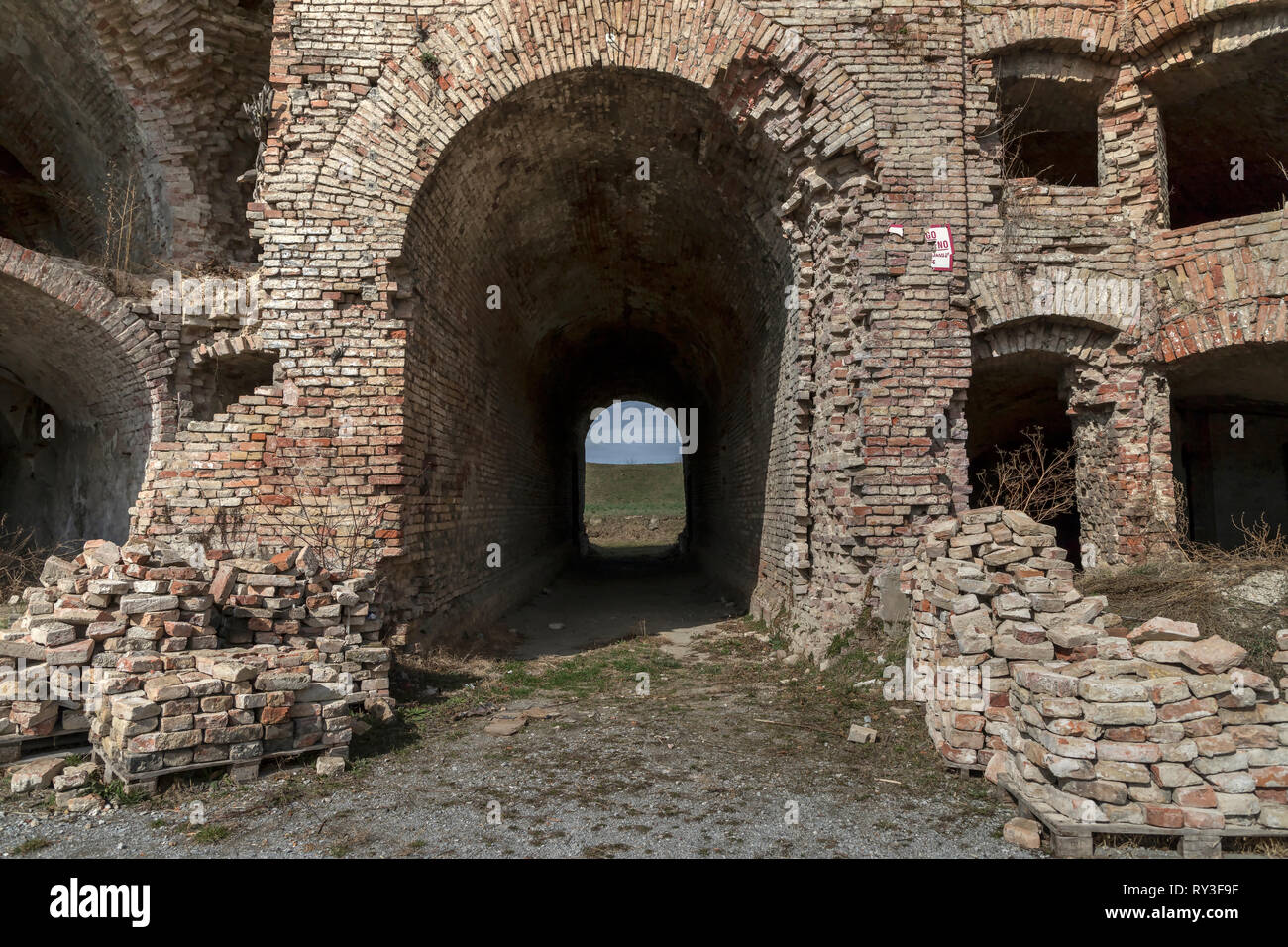 Croatia - The Fortress of Slavonski Brod (18th century Stock Photo - Alamy