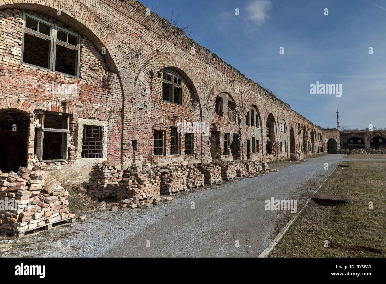 Brod fortress hi-res stock photography and images - Alamy