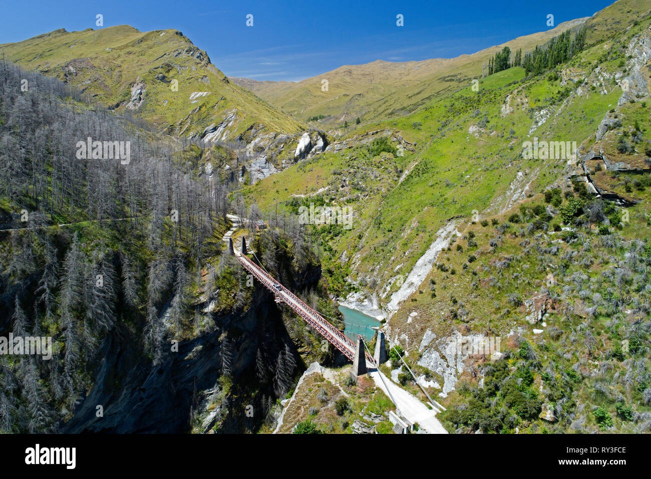 Skippers canyons hi-res stock photography and images - Alamy
