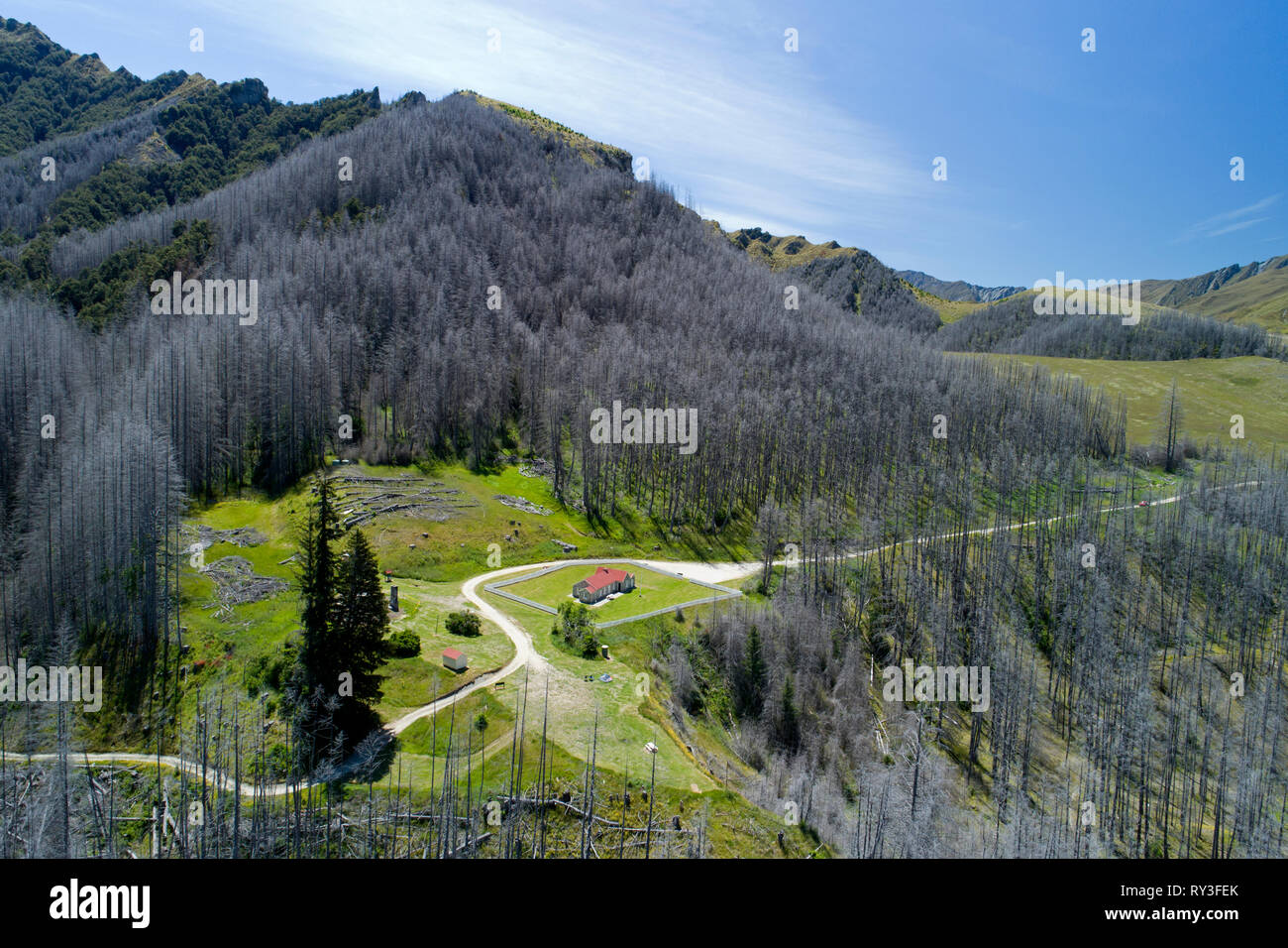 New zealand rural school hi-res stock photography and images - Alamy