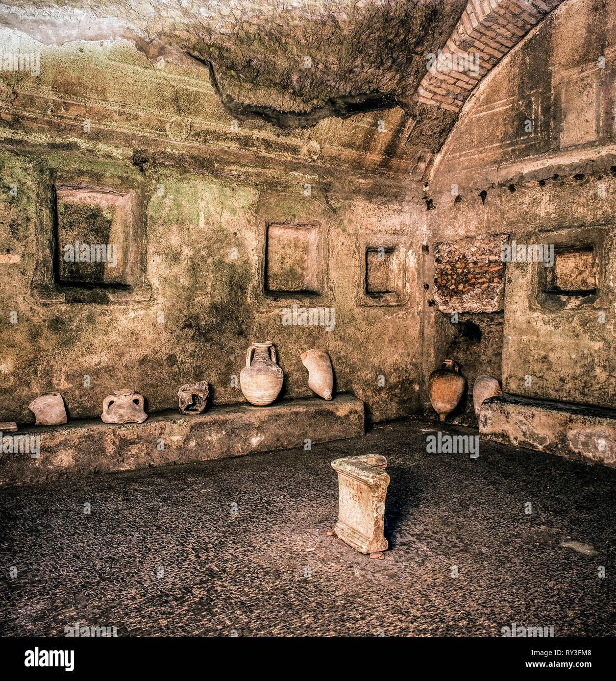 Basilica Of San Clemente Rome Stock Photos & Basilica Of San Clemente ...