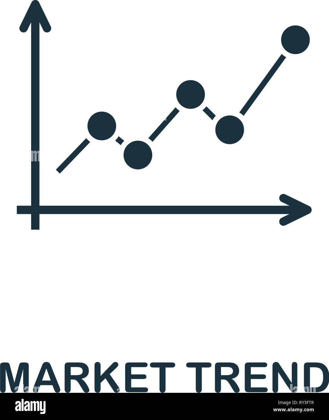 Trend analysis Stock Vector Images - Alamy