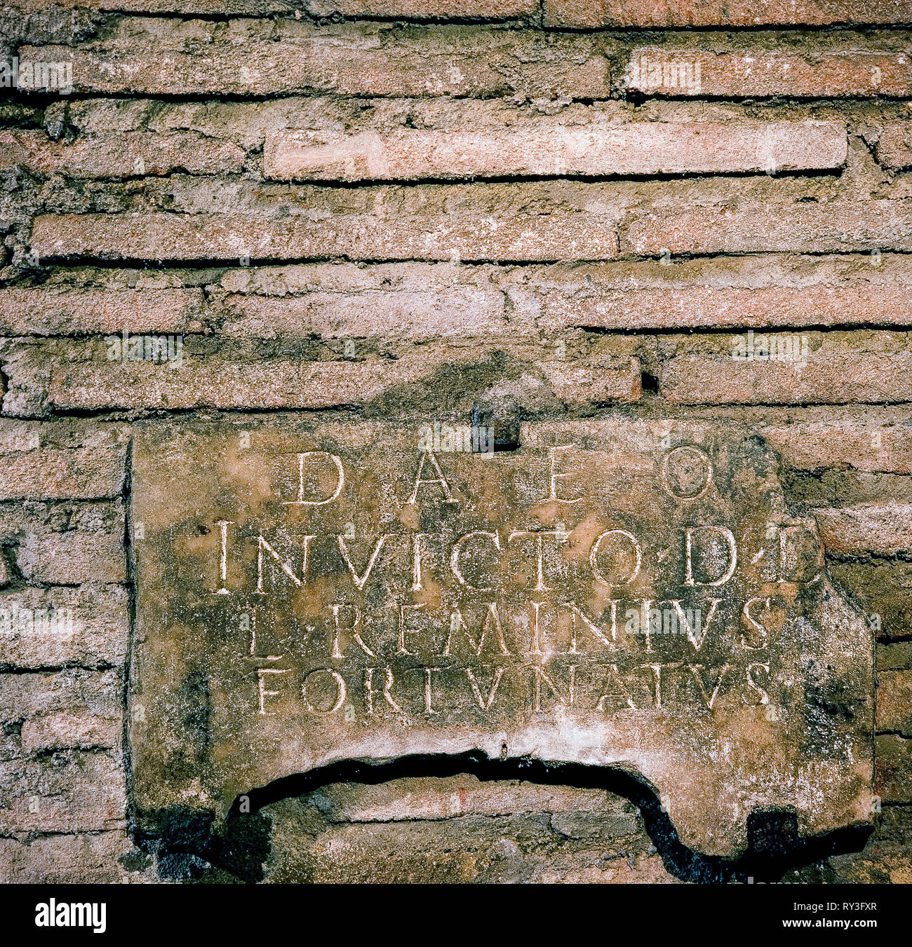 The mithraeum at circus maximus hi-res stock photography and images - Alamy