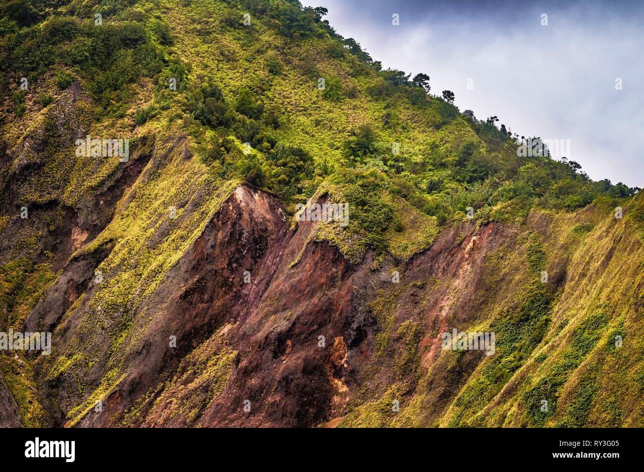 Dominica, Morne Trois Pitons National Park inscribed on the World ...