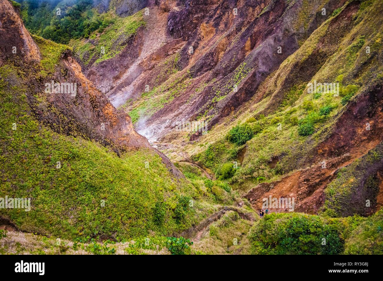 Dominica, Morne Trois Pitons National Park inscribed on the UNESCO ...