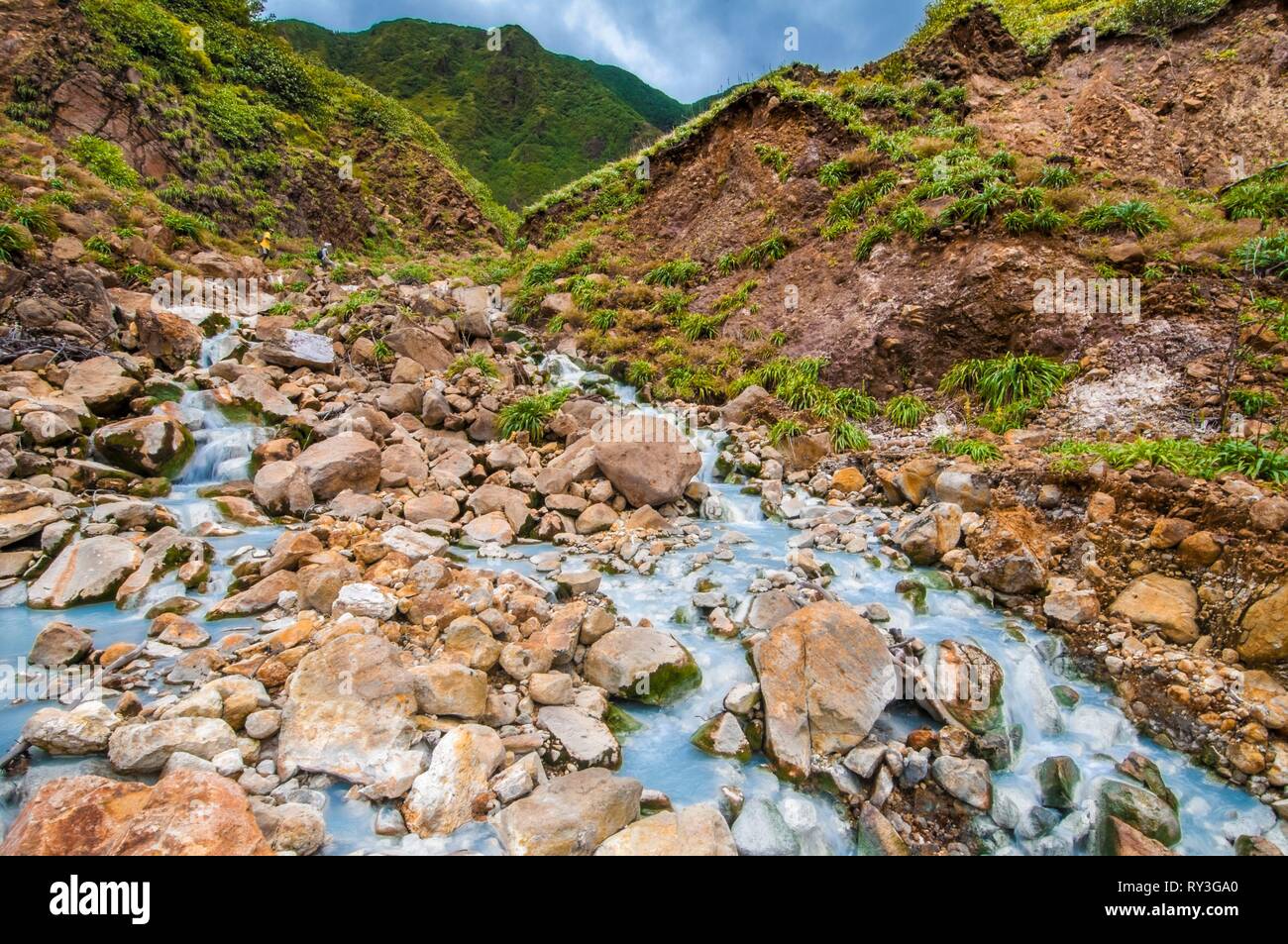 Dominica, Morne Trois Pitons National Park inscribed on the World ...