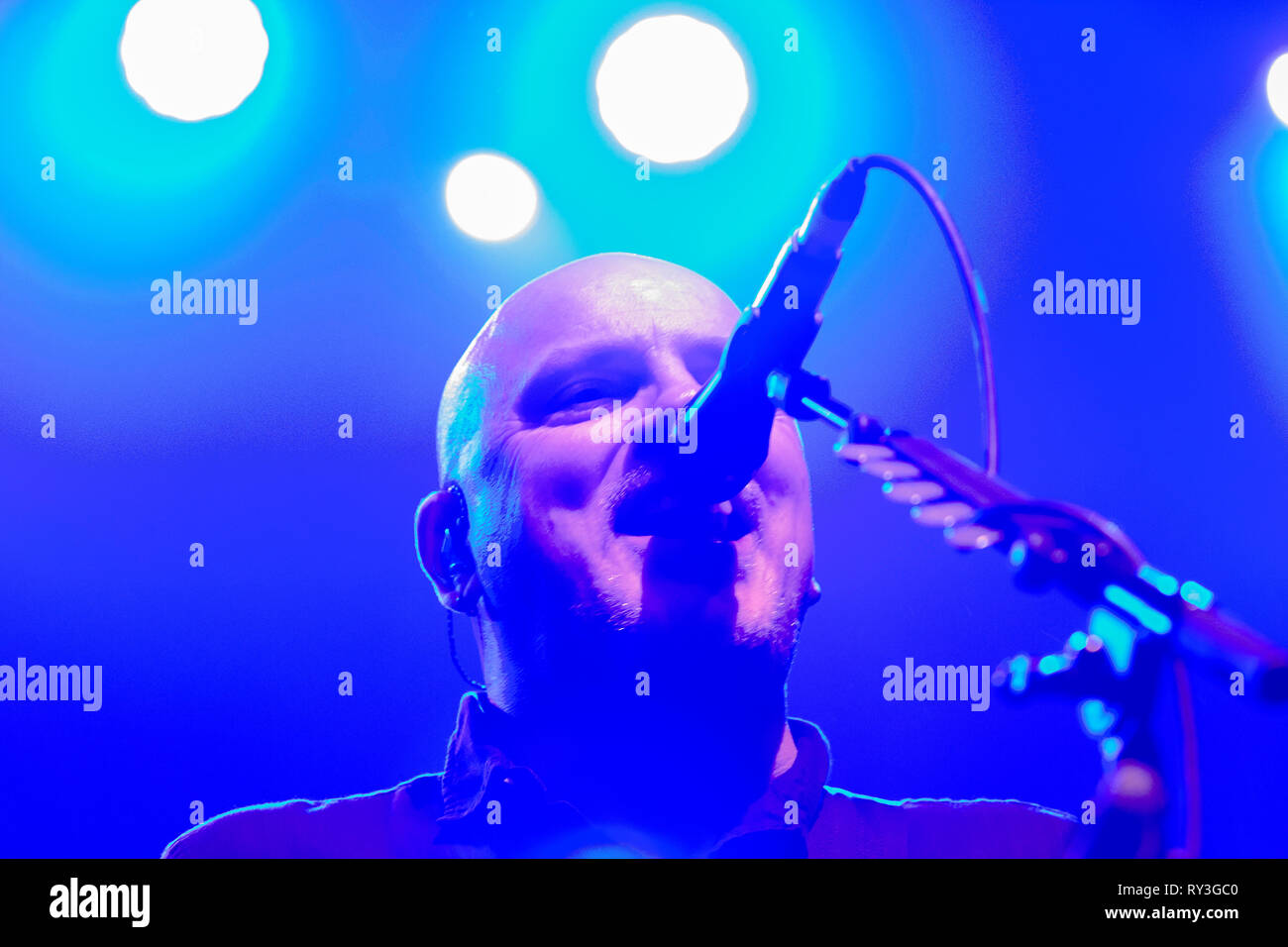 David greenfield the stranglers hi-res stock photography and images - Alamy