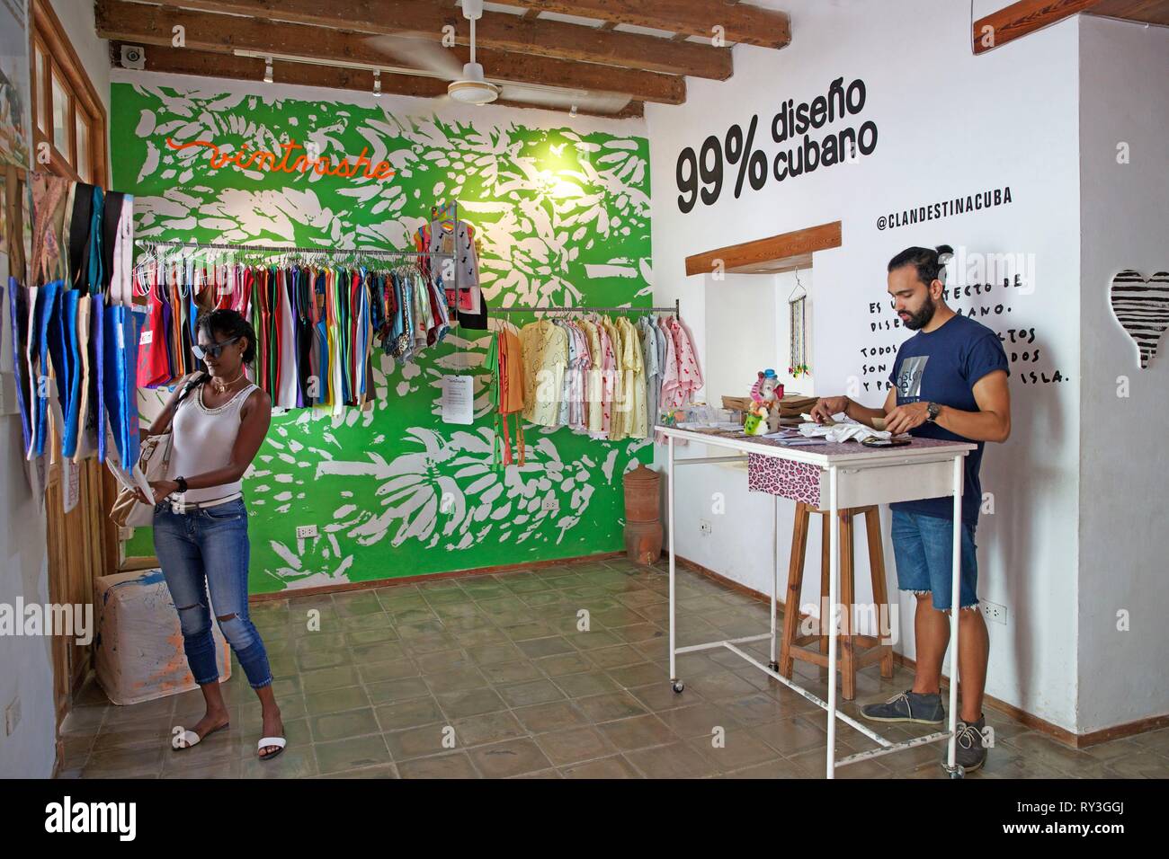 Cuban design hi-res stock photography and images - Alamy