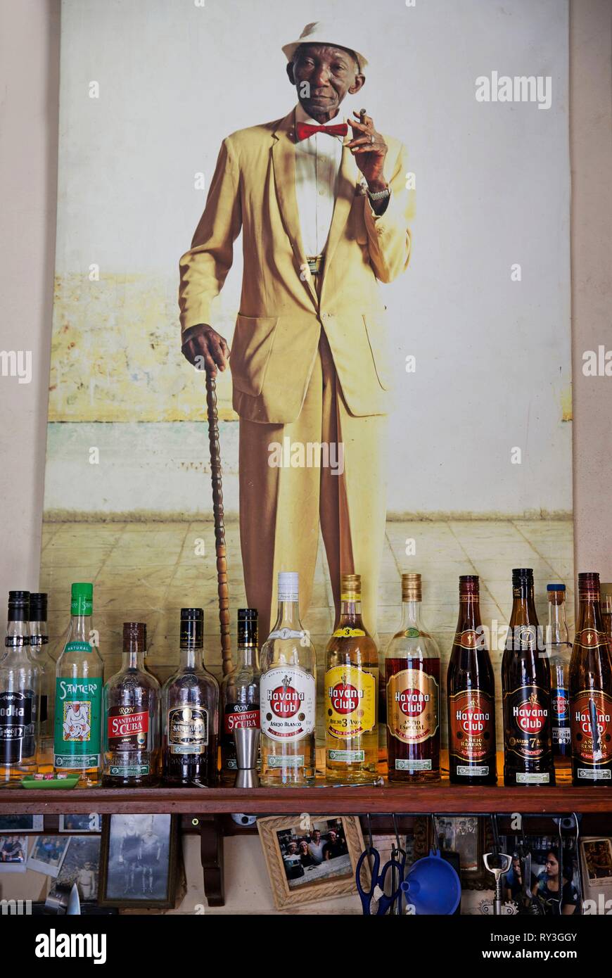 Cuba, La Havana, old Habana, listed as World Heritage by UNESCO, photo ...