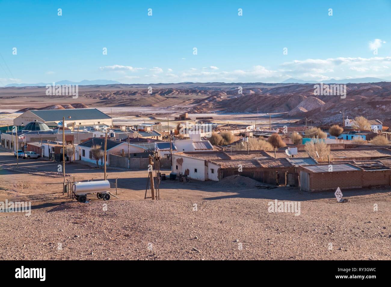 Argentina, Salta province, Puna desert, Tolar Grande Stock Photo - Alamy