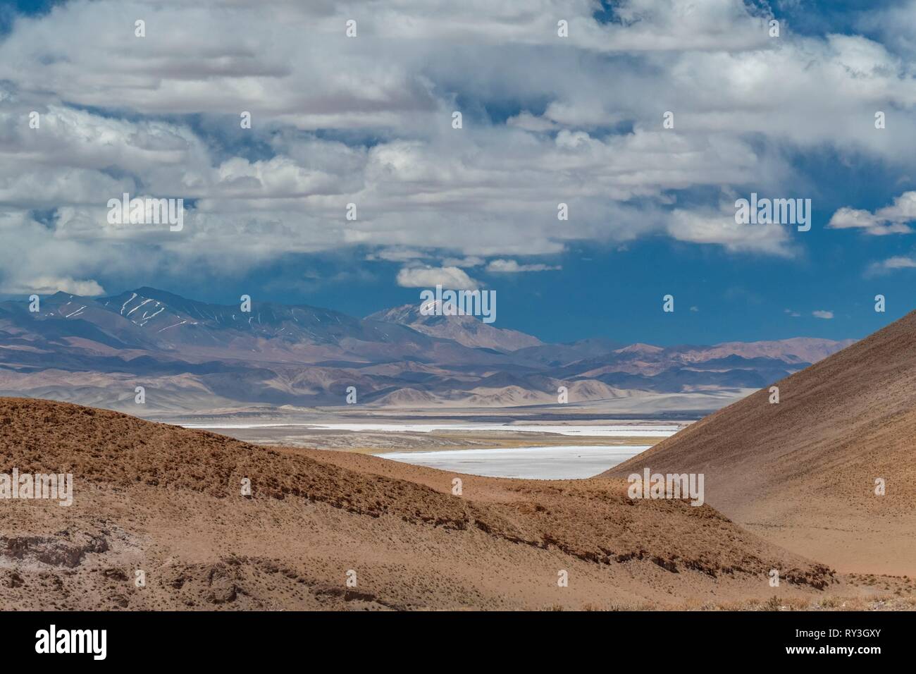 Argentina, Salta province, road 129 between San Antonio de Los Cobres ...