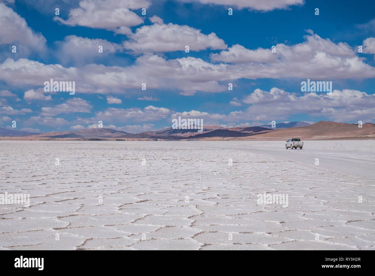 Argentina, Salta province, road 129 between San Antonio de Los Cobres ...