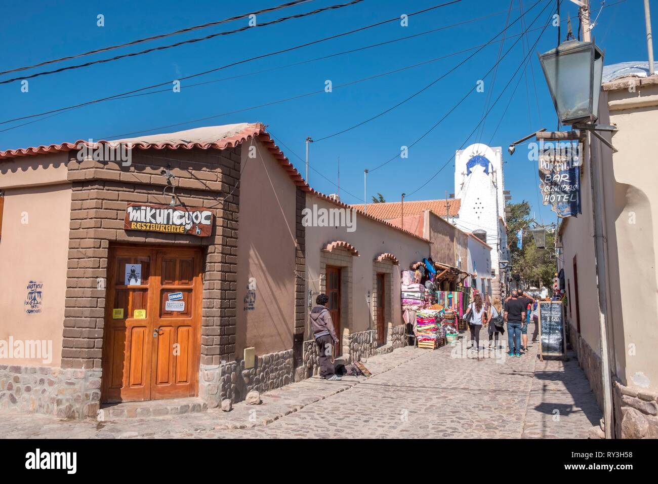 Argentina, Jujuy province, Quebrada de Humahuaca listed as World ...