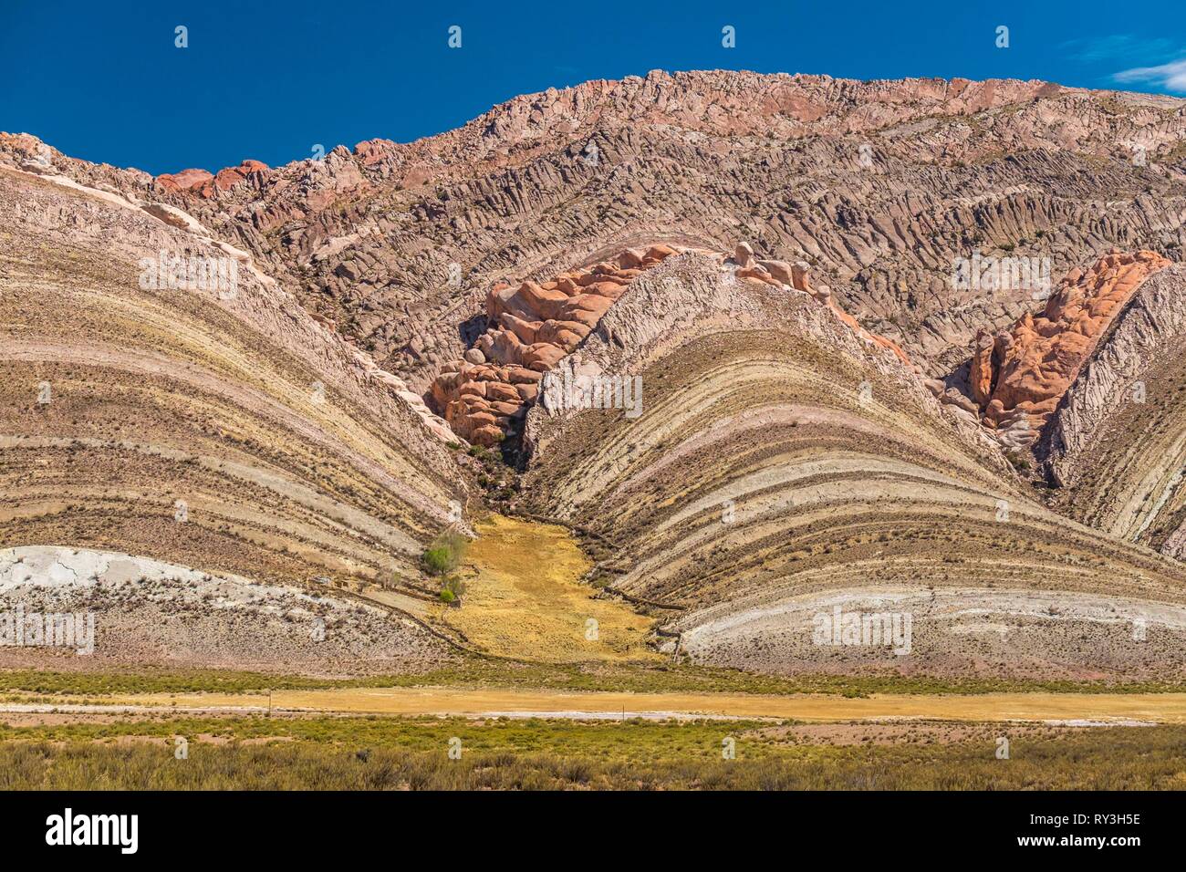 Argentina, Province of Jujuy, Quebrada de Humahuaca listed as World ...