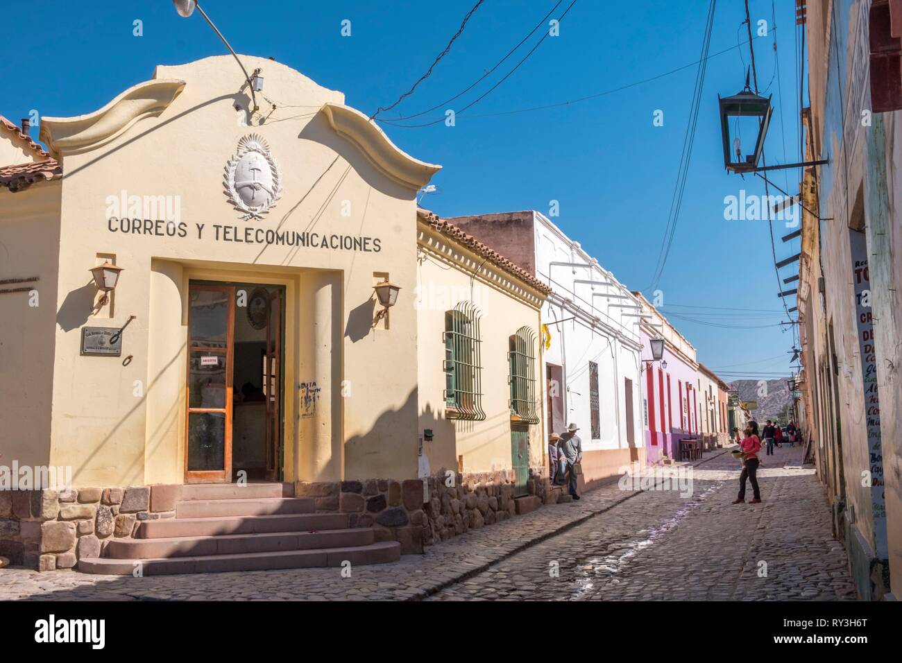 Argentina, Jujuy province, Quebrada de Humahuaca listed as World ...