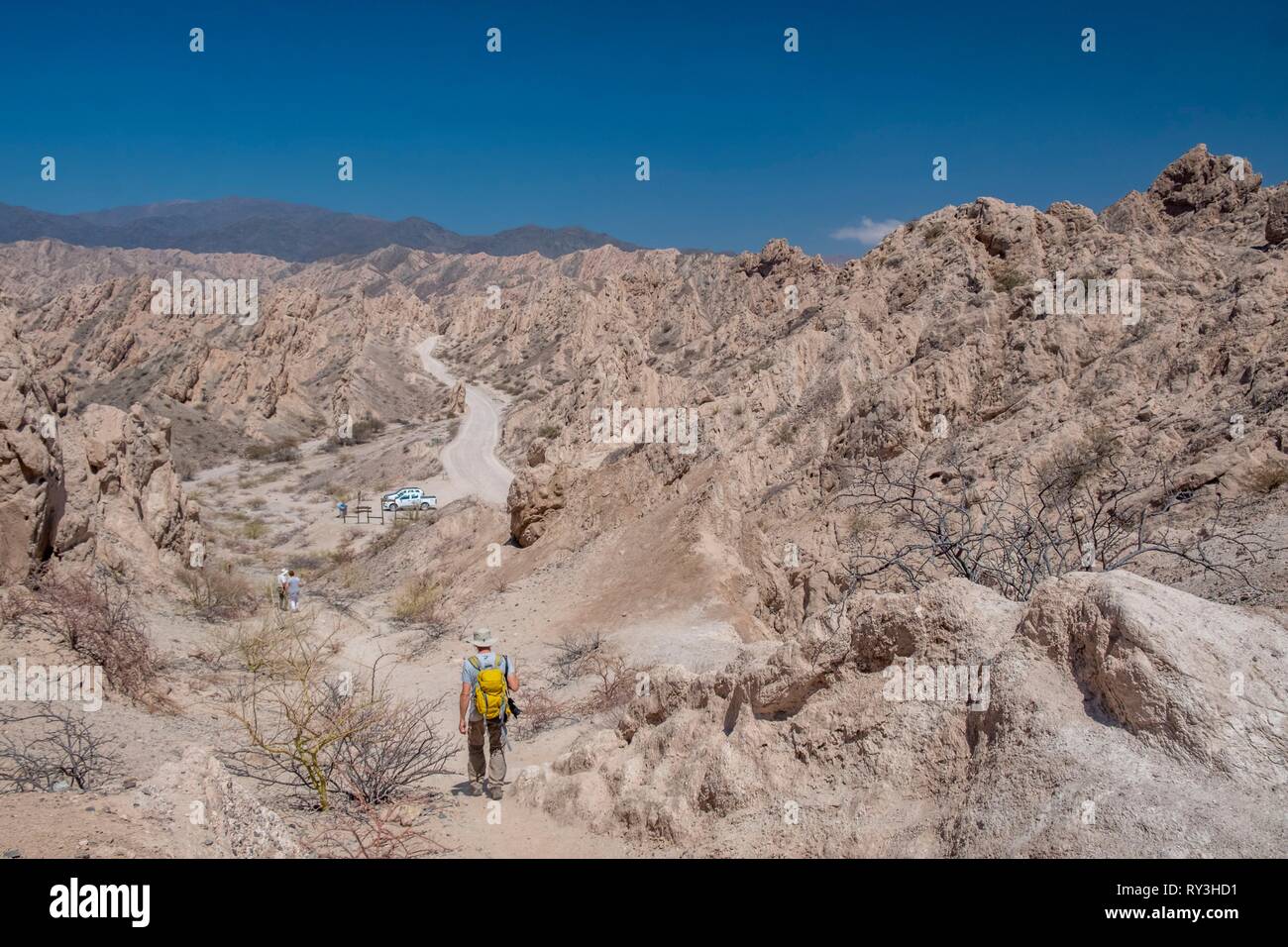 Argentina, Salta province, Valles Calchaquies, Monumento natural ...
