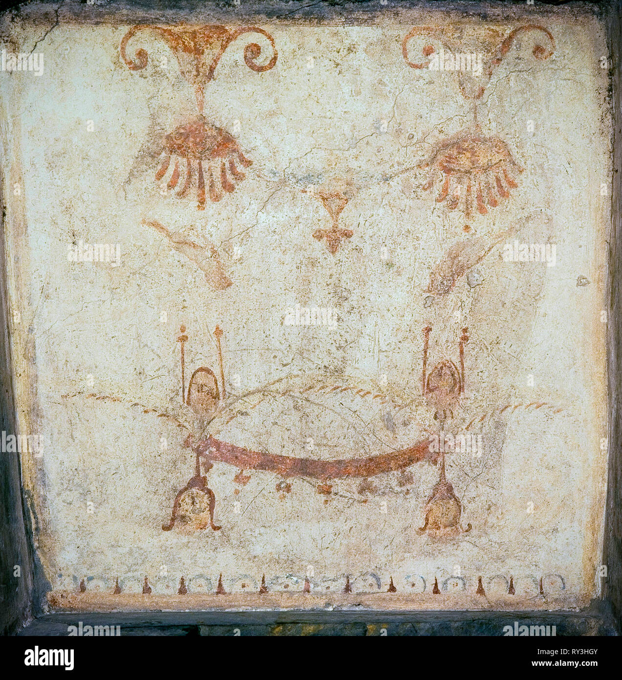 Muro di archeologia romana hi-res stock photography and images - Alamy