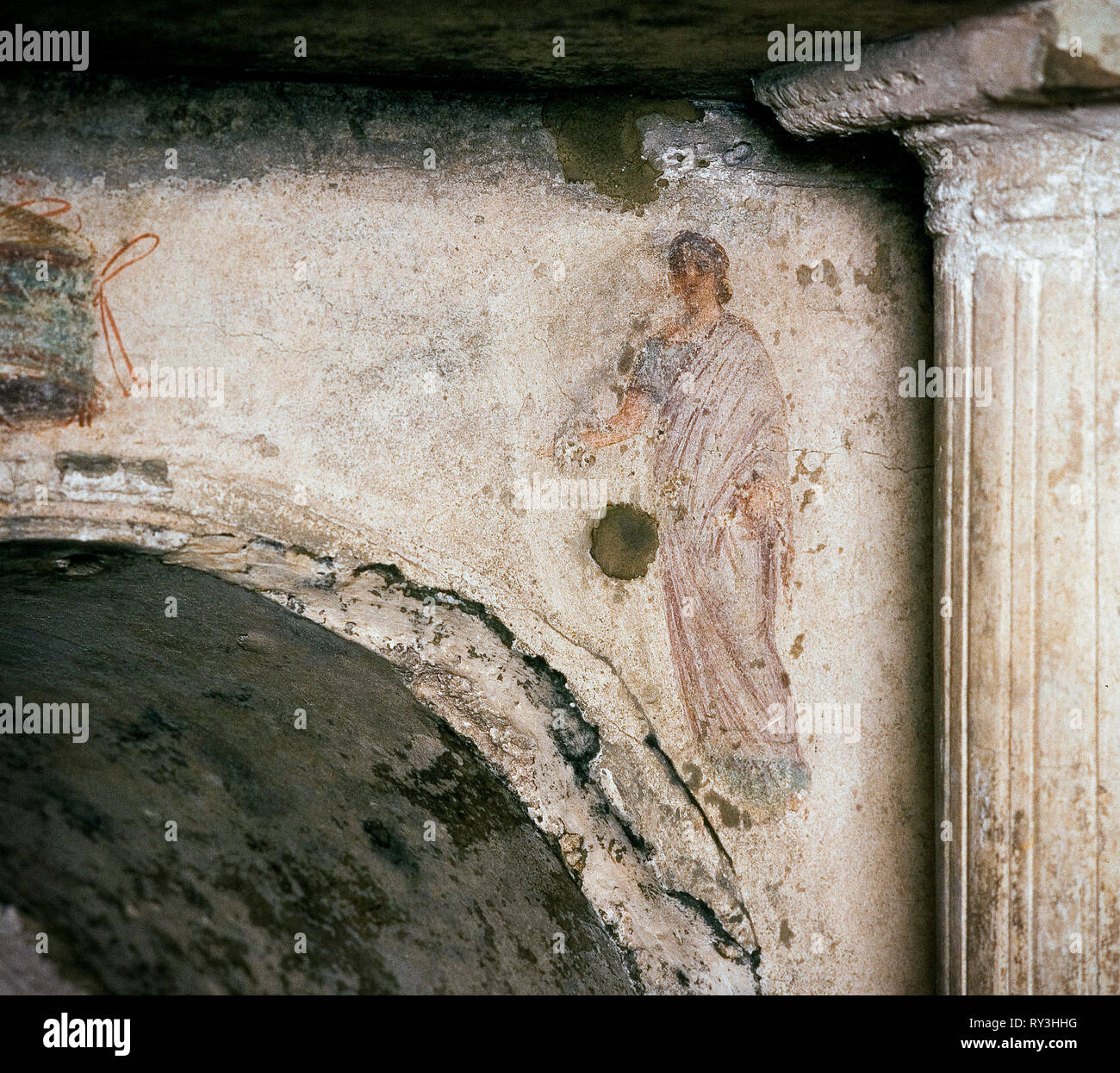 Italy Lazio Rome Roman Archeology - Rome Underground - Colombario of ...