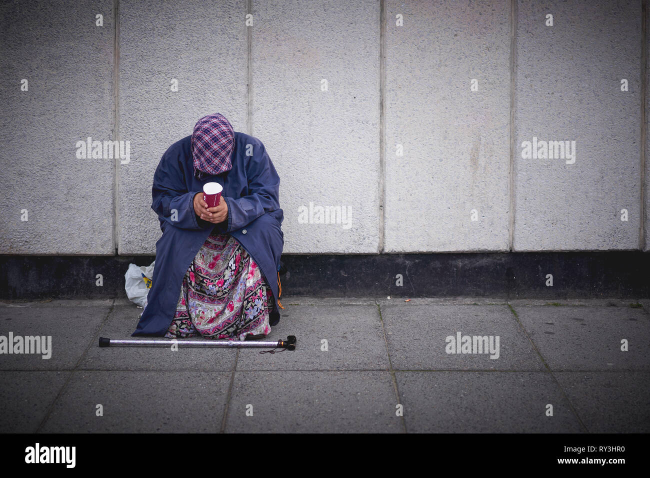 London poverty hi-res stock photography and images - Alamy