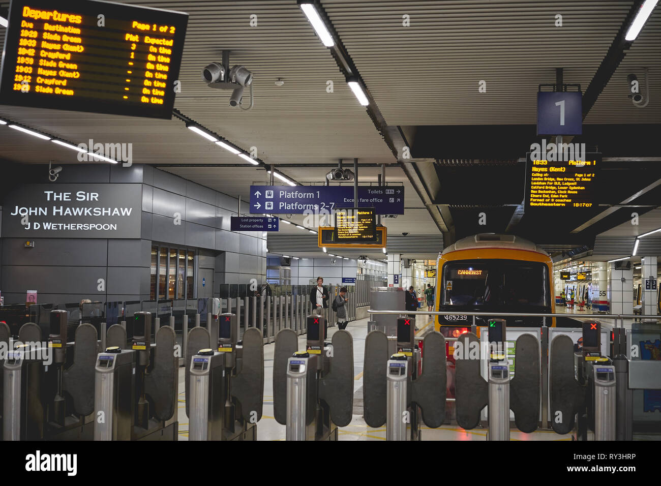 Southeastern railway hi-res stock photography and images - Alamy