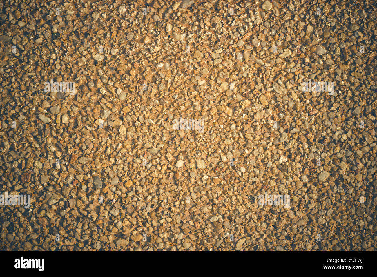 Texture of the wall was built with small pebbles. Suitable for ...