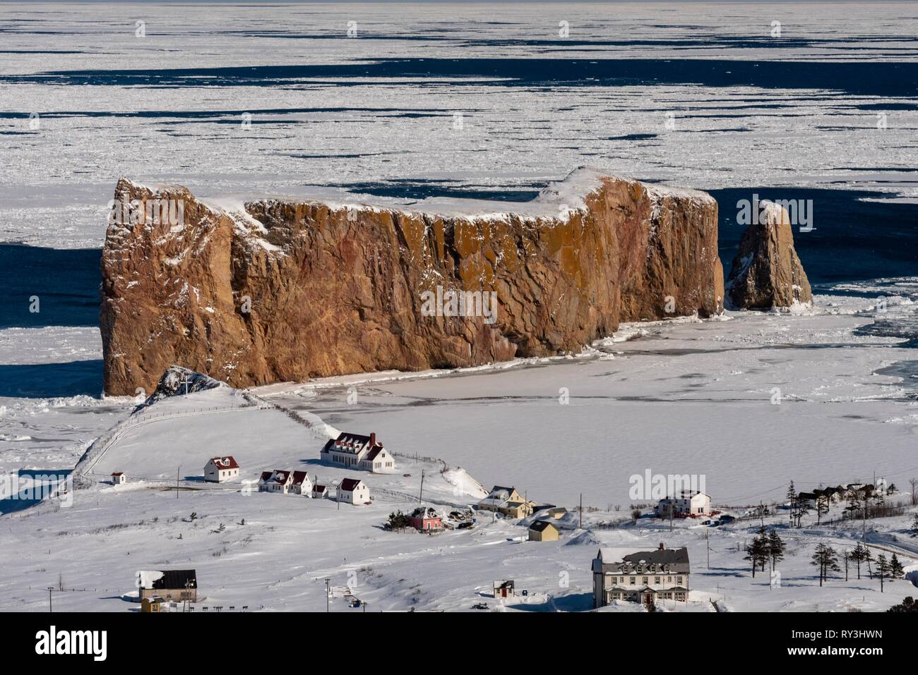 Perce Rock National Park High Resolution Stock Photography and Images ...
