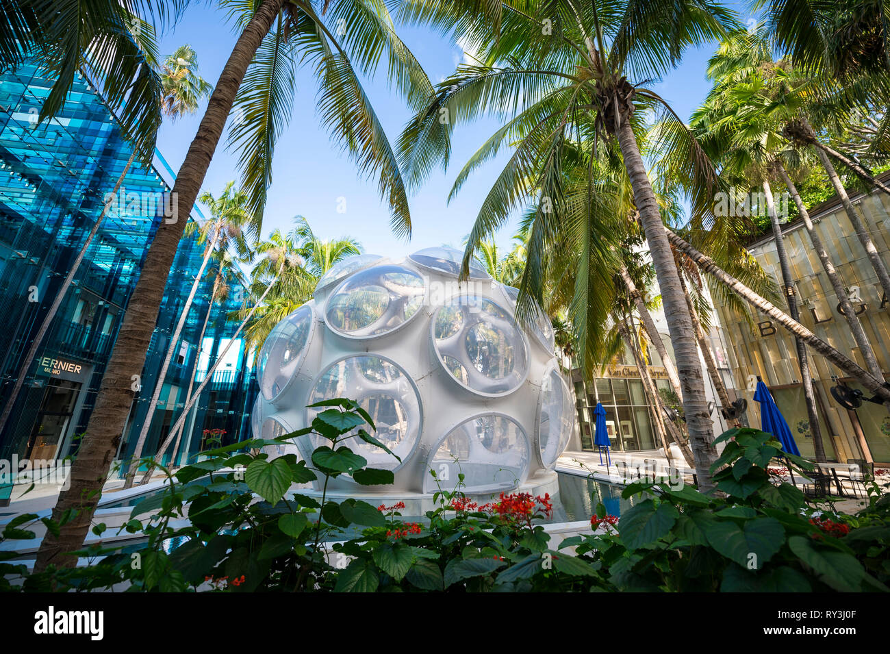 Fly’s eye dome by buckminster fuller hi-res stock photography and ...