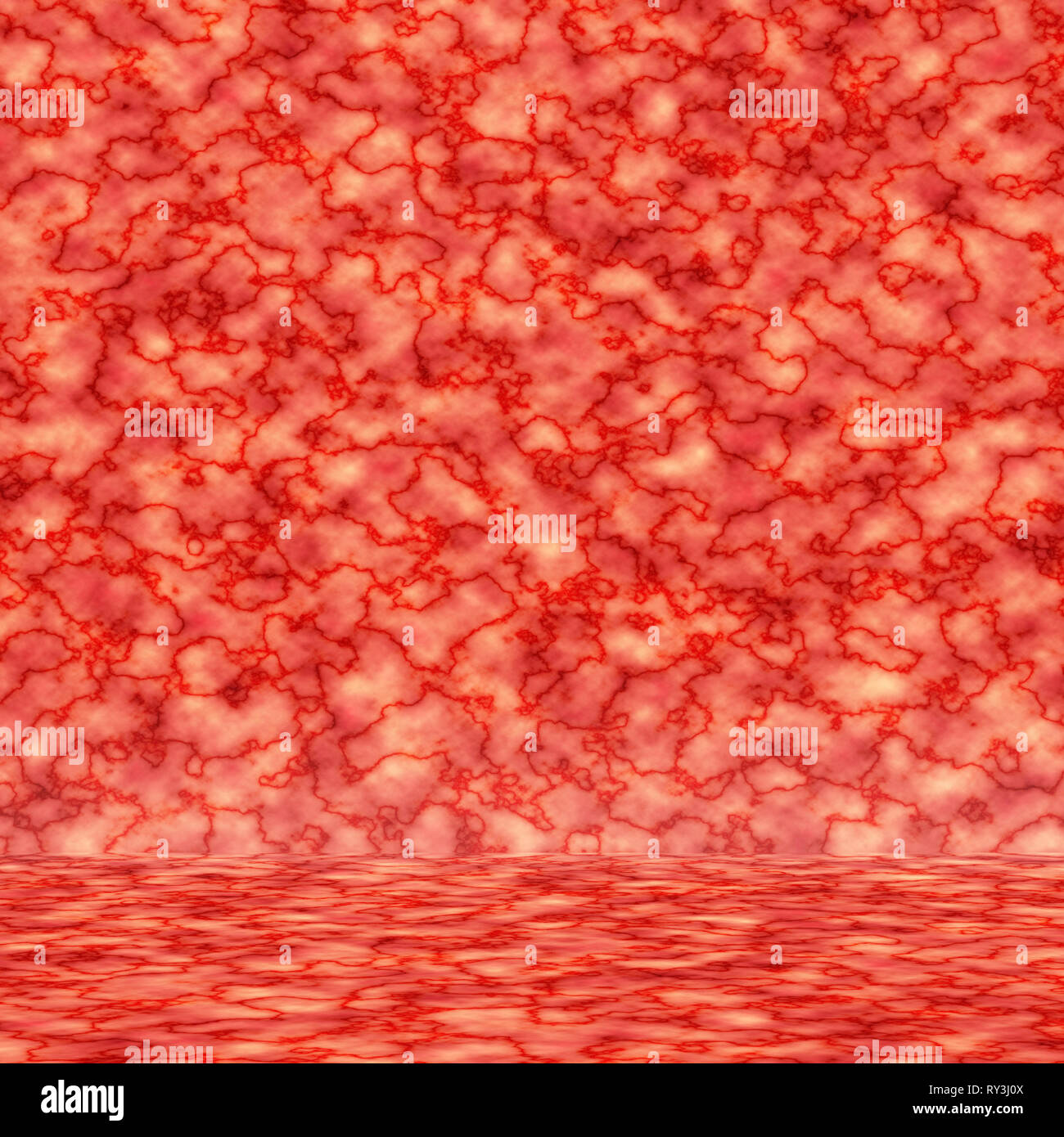 The Detailed structure of marble in natural pattern for background and ...