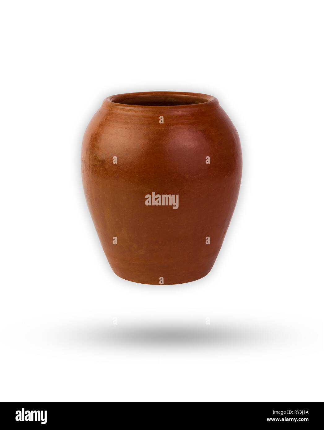 The pot or jar is a kind of pottery. Made from soil by molding when ...