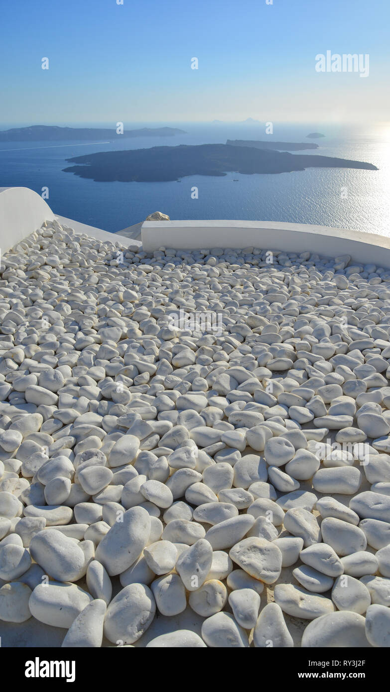 Pebble pattern on sandstone rock hi-res stock photography and images ...