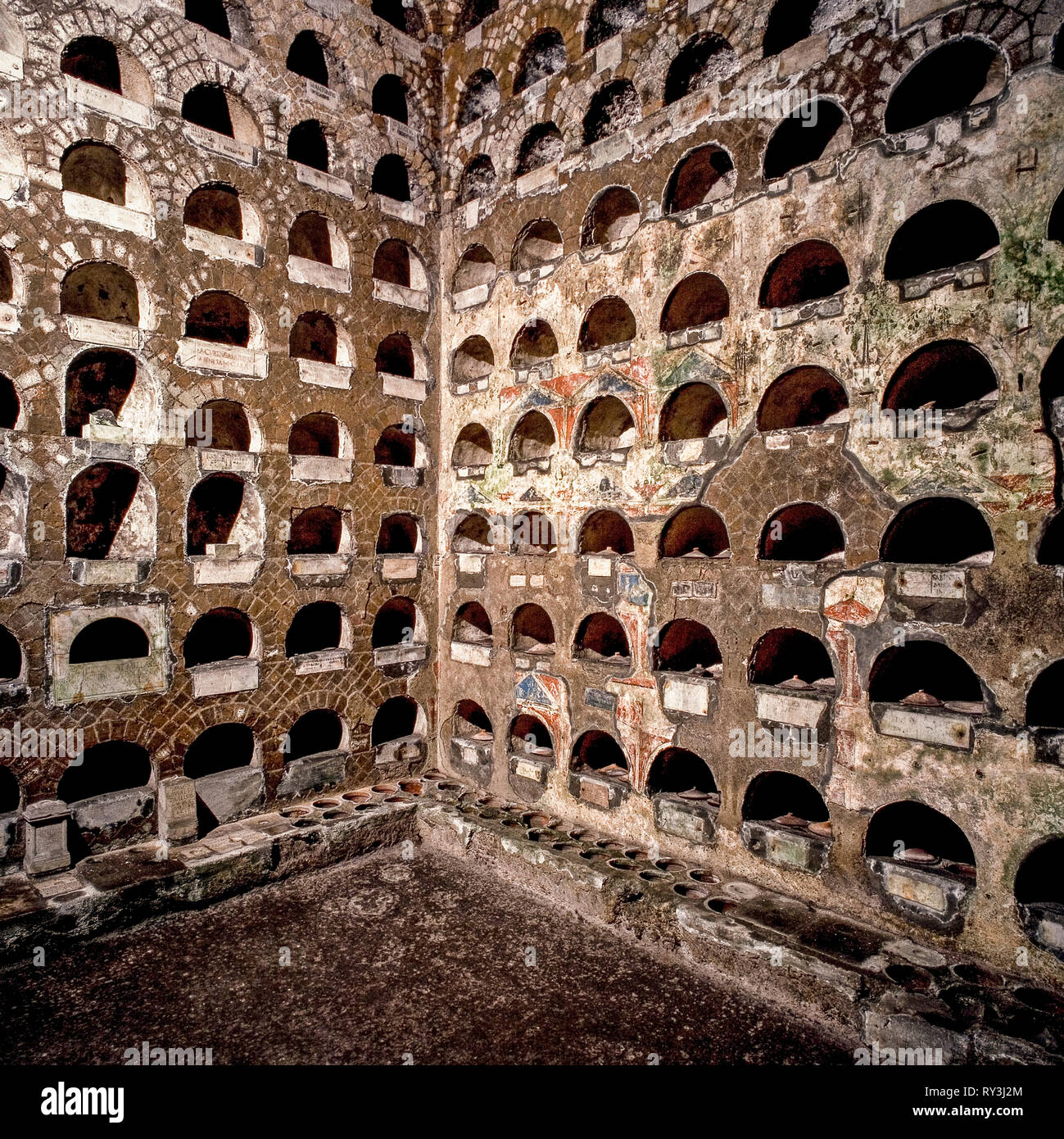 Italy Rome Roman - Rome underground - archeology Colomabrio of Vigna ...