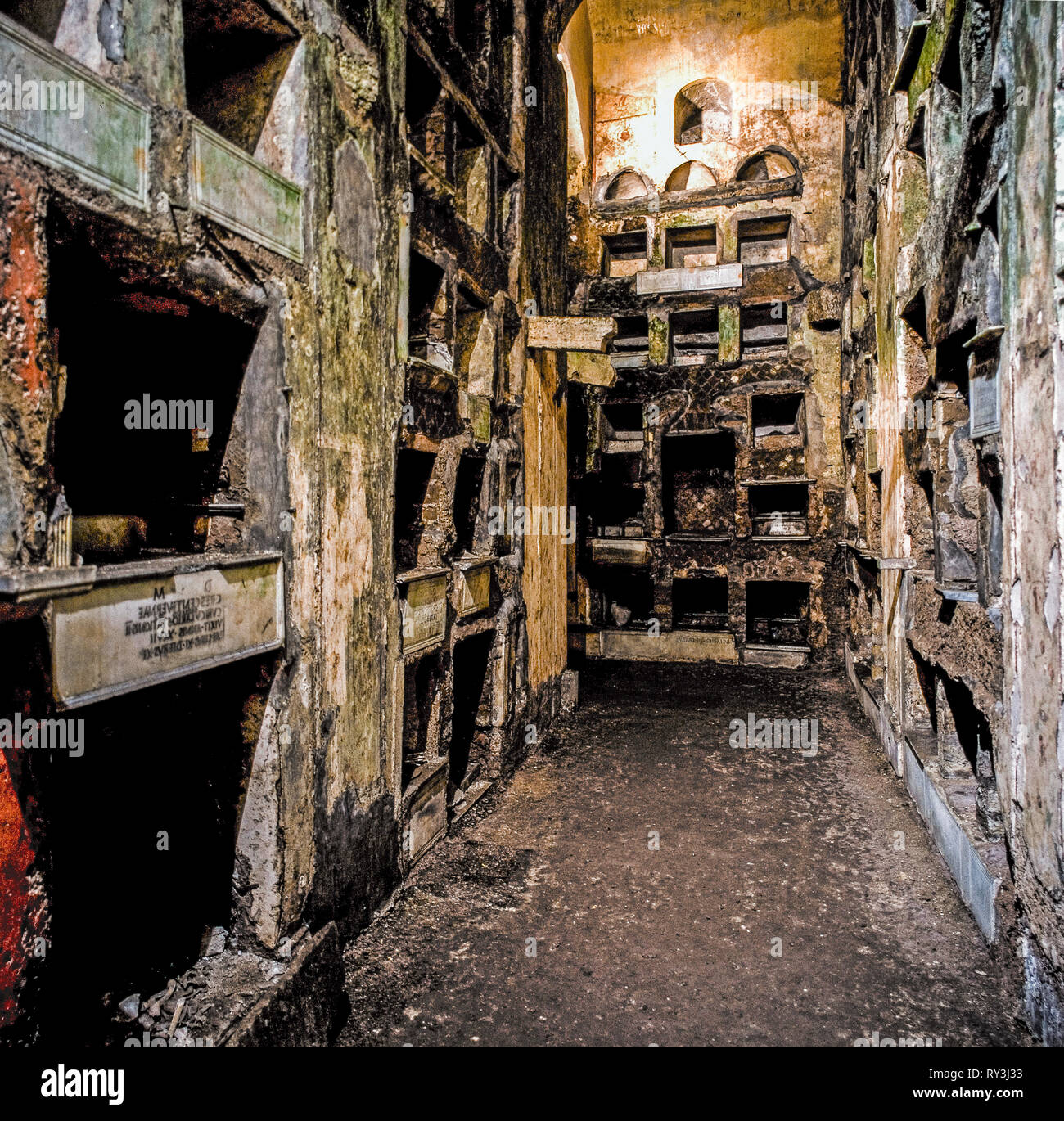 Italy Rome Roman - Rome underground - archeology Colomabrio of Vigna ...