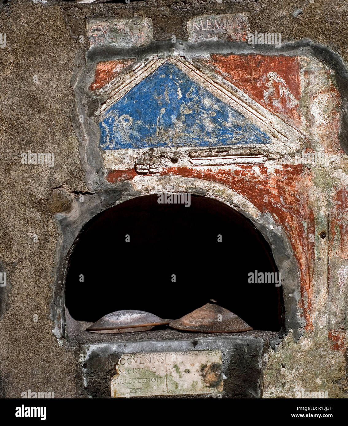 Italy Rome Roman - Rome underground - archeology Colomabrio of Vigna ...