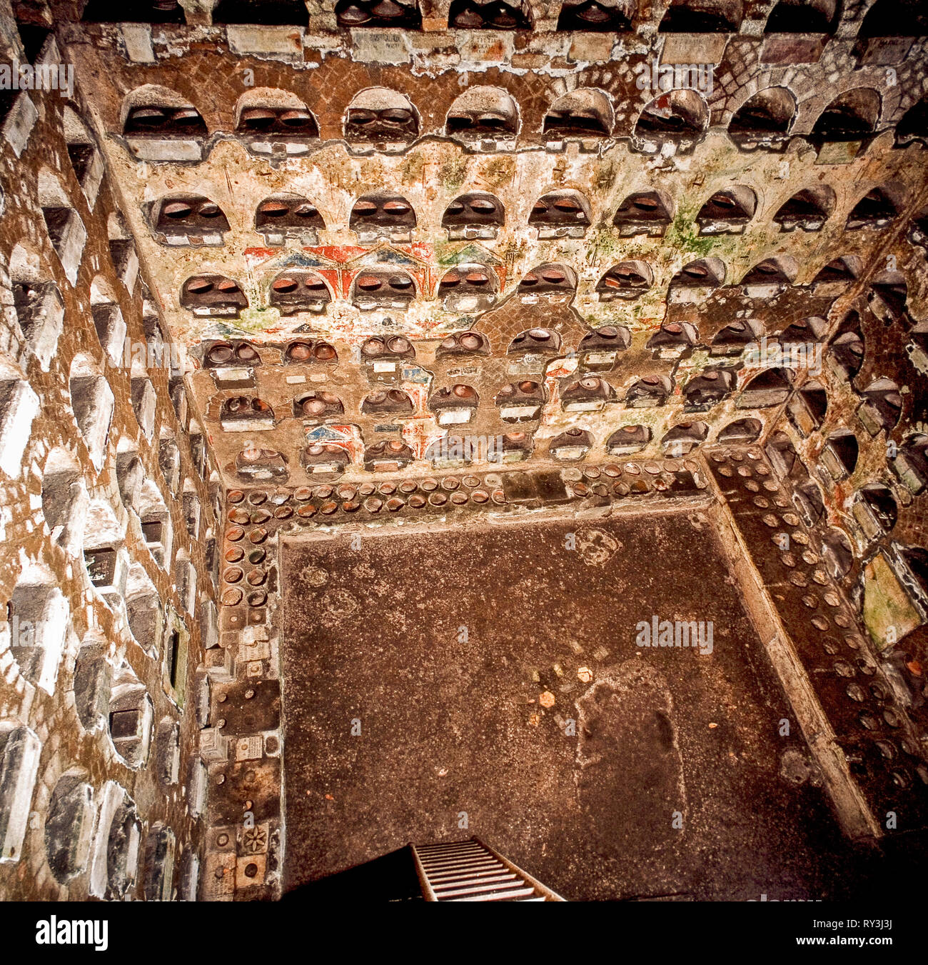 Italy Rome Roman - Rome underground - archeology Colomabrio of Vigna ...