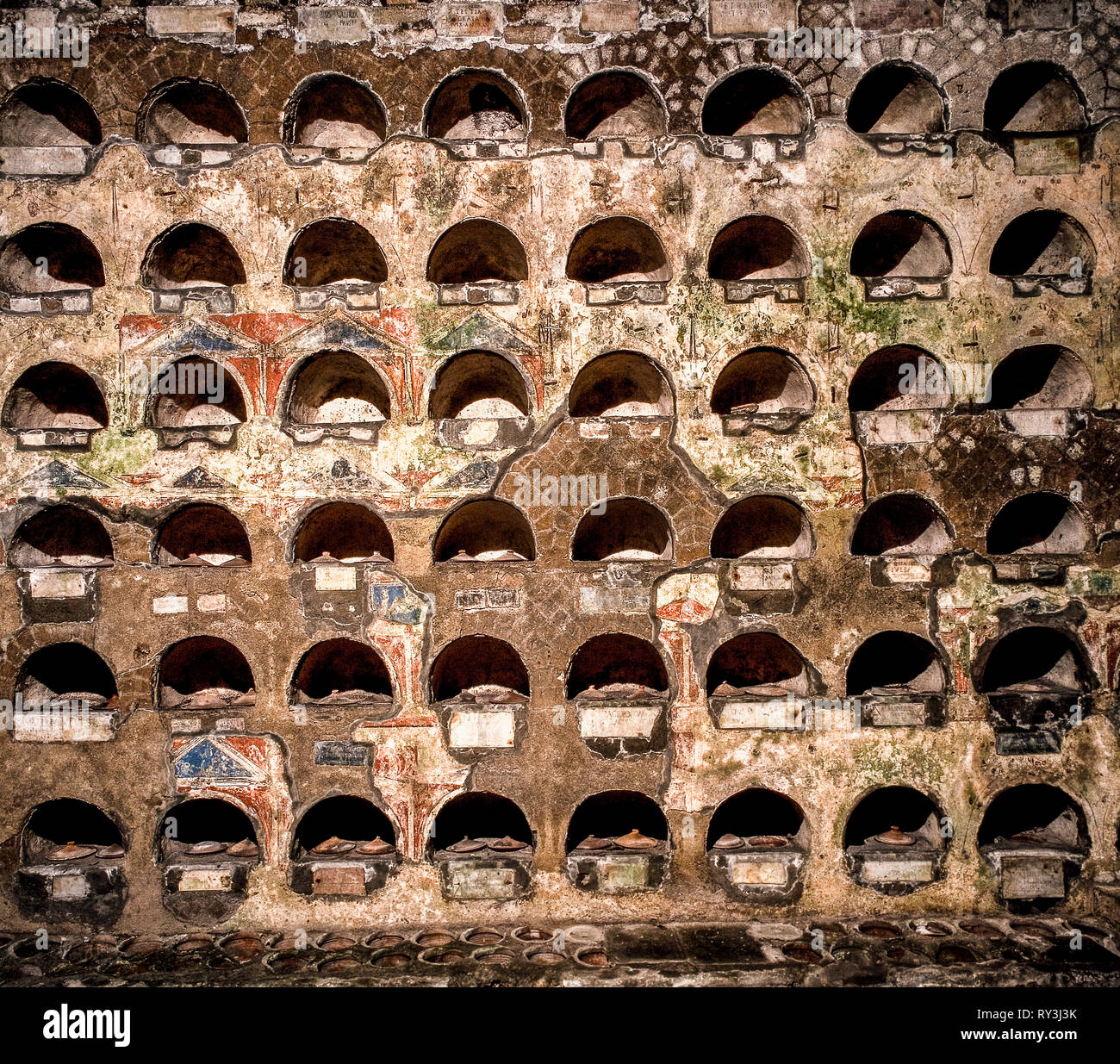 Italy Rome Roman - Rome underground - archeology Colomabrio of Vigna ...