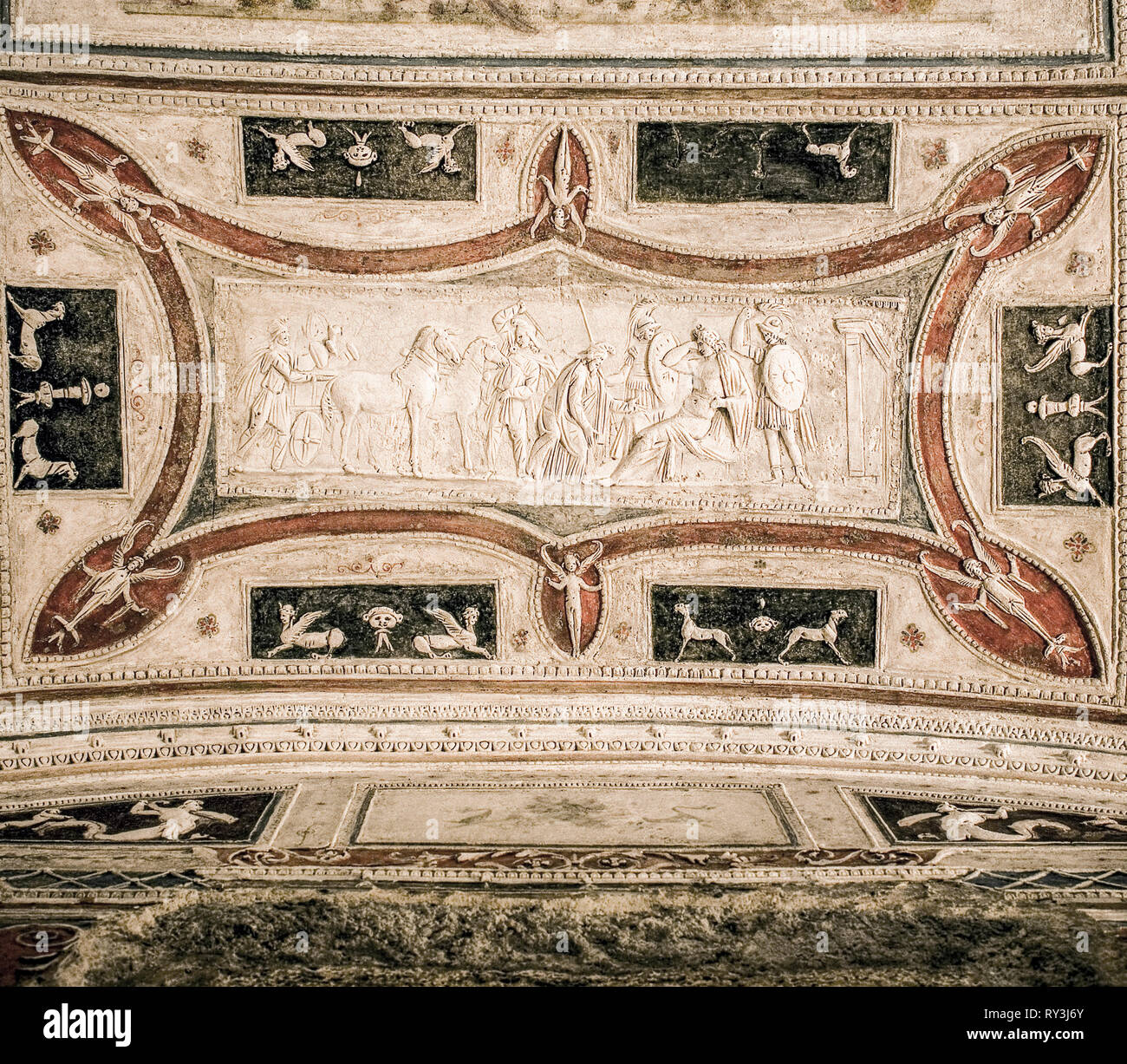 Roman tomb via latina hi-res stock photography and images - Alamy