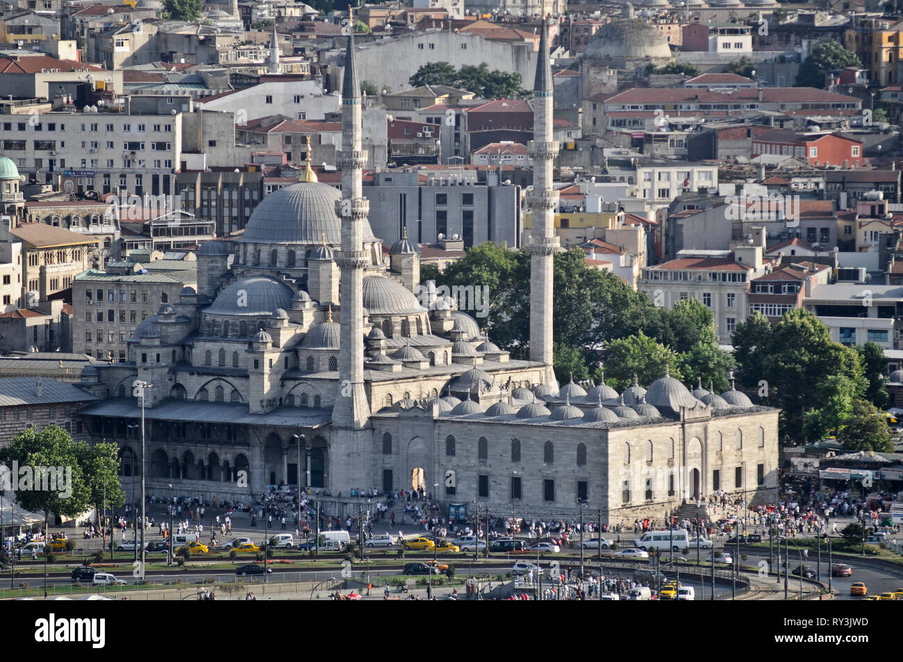 New Mosque (Yeni Camii), Istanbul, Turkey Stock Photo - Alamy