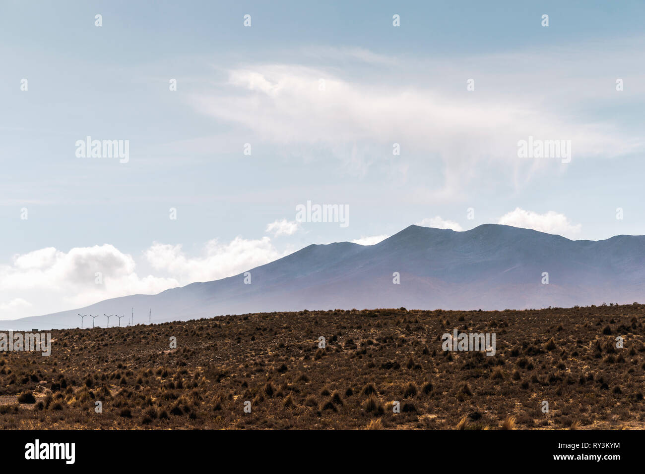 Very distant land hi-res stock photography and images - Alamy