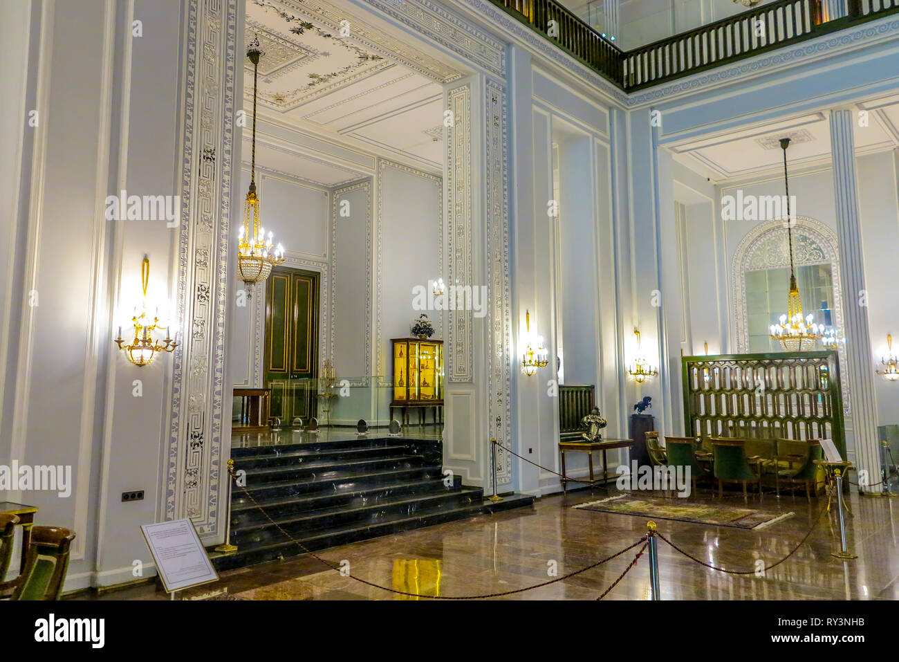 Niavaran complex tehran, iran hi-res stock photography and images - Alamy