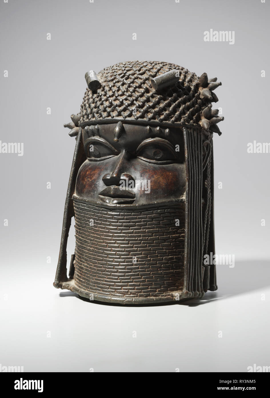 Head, possibly mid 1500s or early 1600s. Guinea Coast, Nigeria, Benin ...