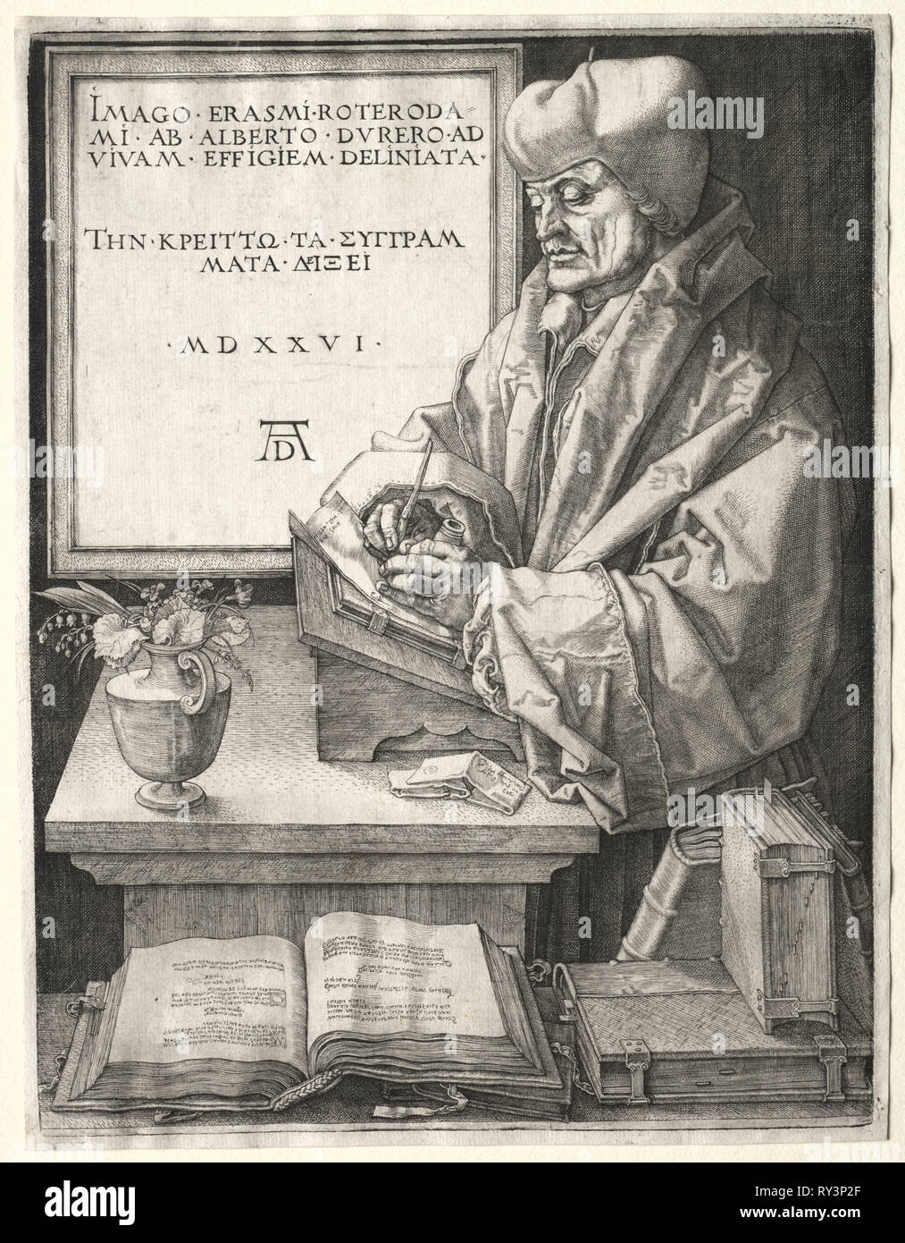 Erasmus durer 1526 hi-res stock photography and images - Alamy