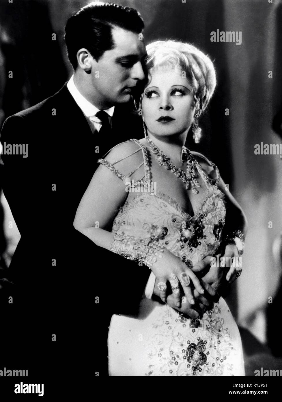 GRANT,WEST, SHE DONE HIM WRONG, 1933 Stock Photo - Alamy