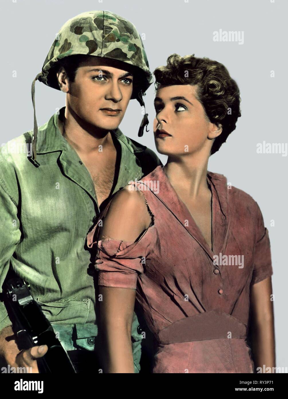 CURTIS,MURPHY, BEACHHEAD, 1954 Stock Photo - Alamy