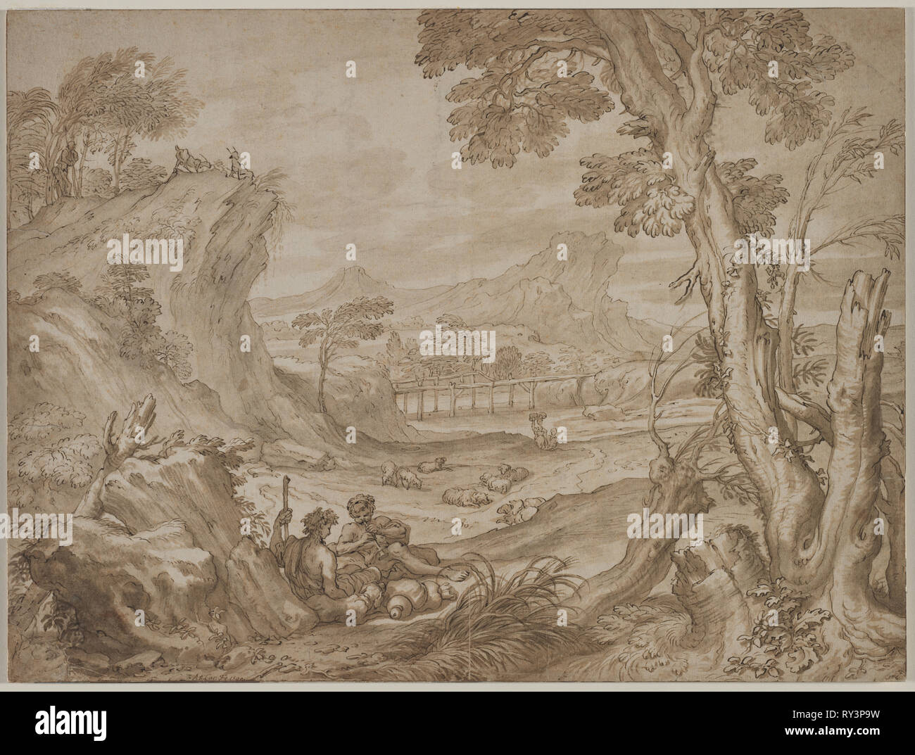 Domenico i piola italian hi-res stock photography and images - Alamy