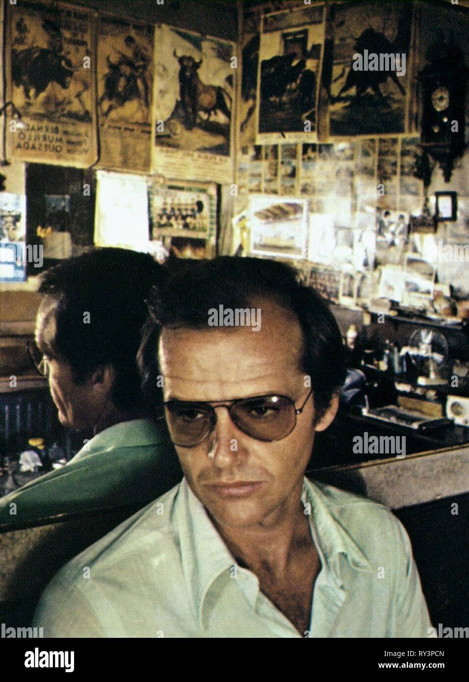 Reporter jack nicholson 1975 hi-res stock photography and images - Alamy