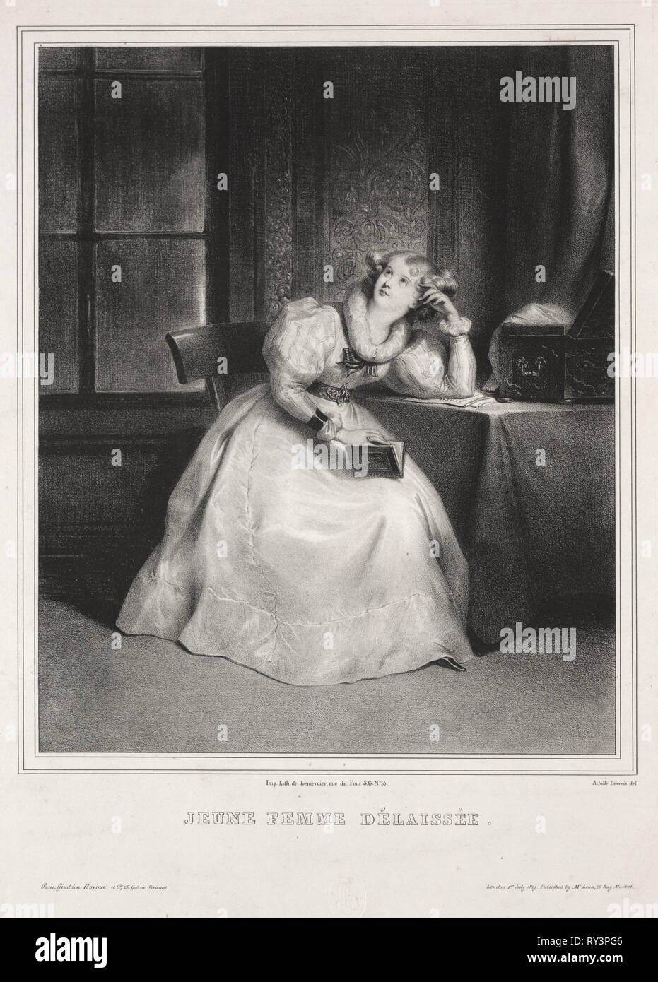 Achille deveria hi-res stock photography and images - Alamy