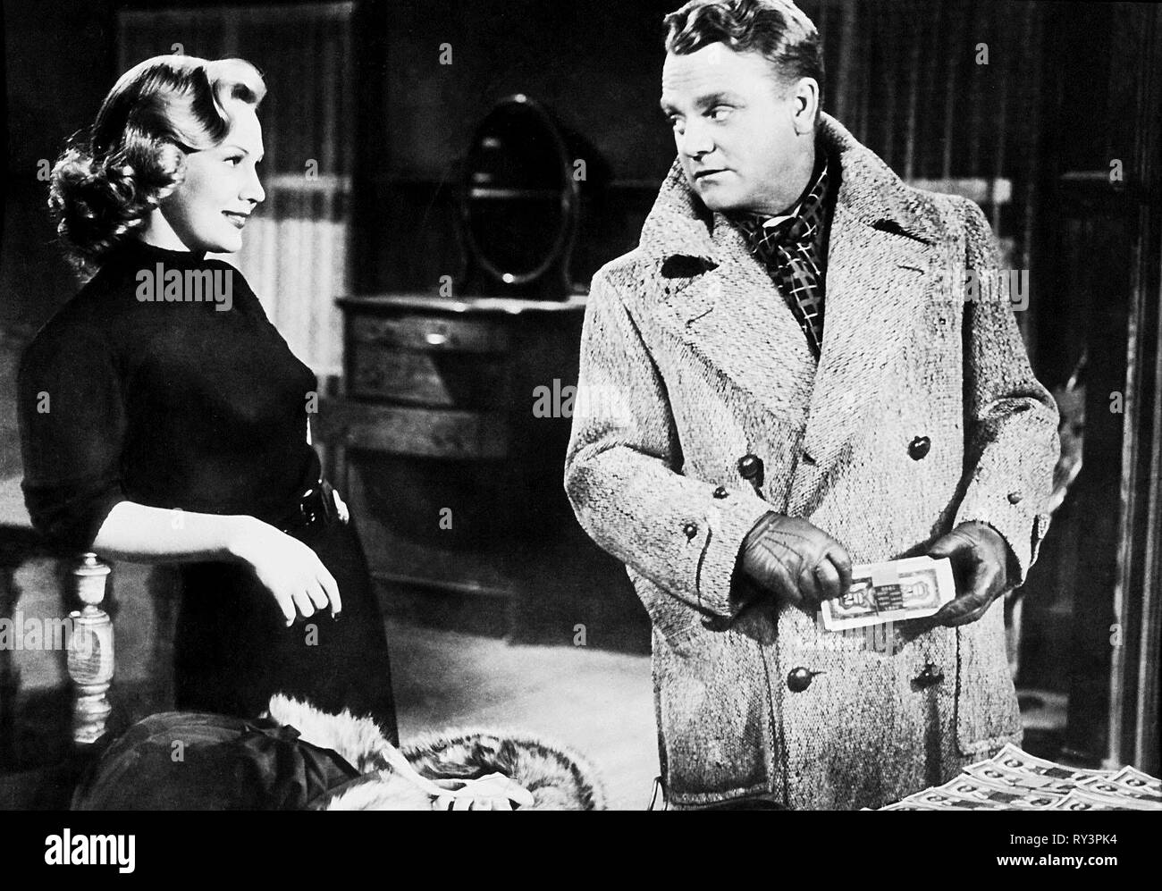 MAYO,CAGNEY, WHITE HEAT, 1949 Stock Photo - Alamy