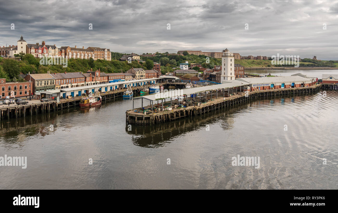North shields fish market hi-res stock photography and images - Alamy