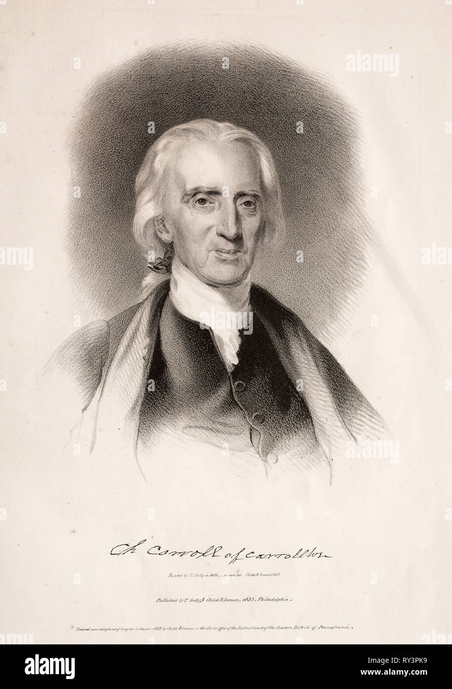 Charles carroll hi-res stock photography and images - Alamy