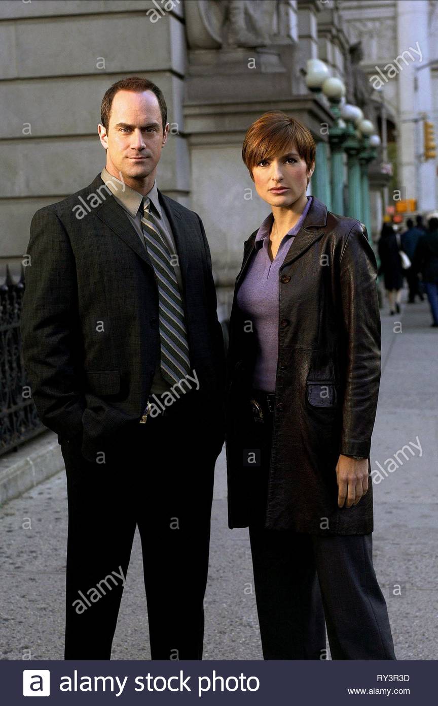 Mariska Hargitay Christopher Meloni High Resolution Stock Photography and Images - Alamy